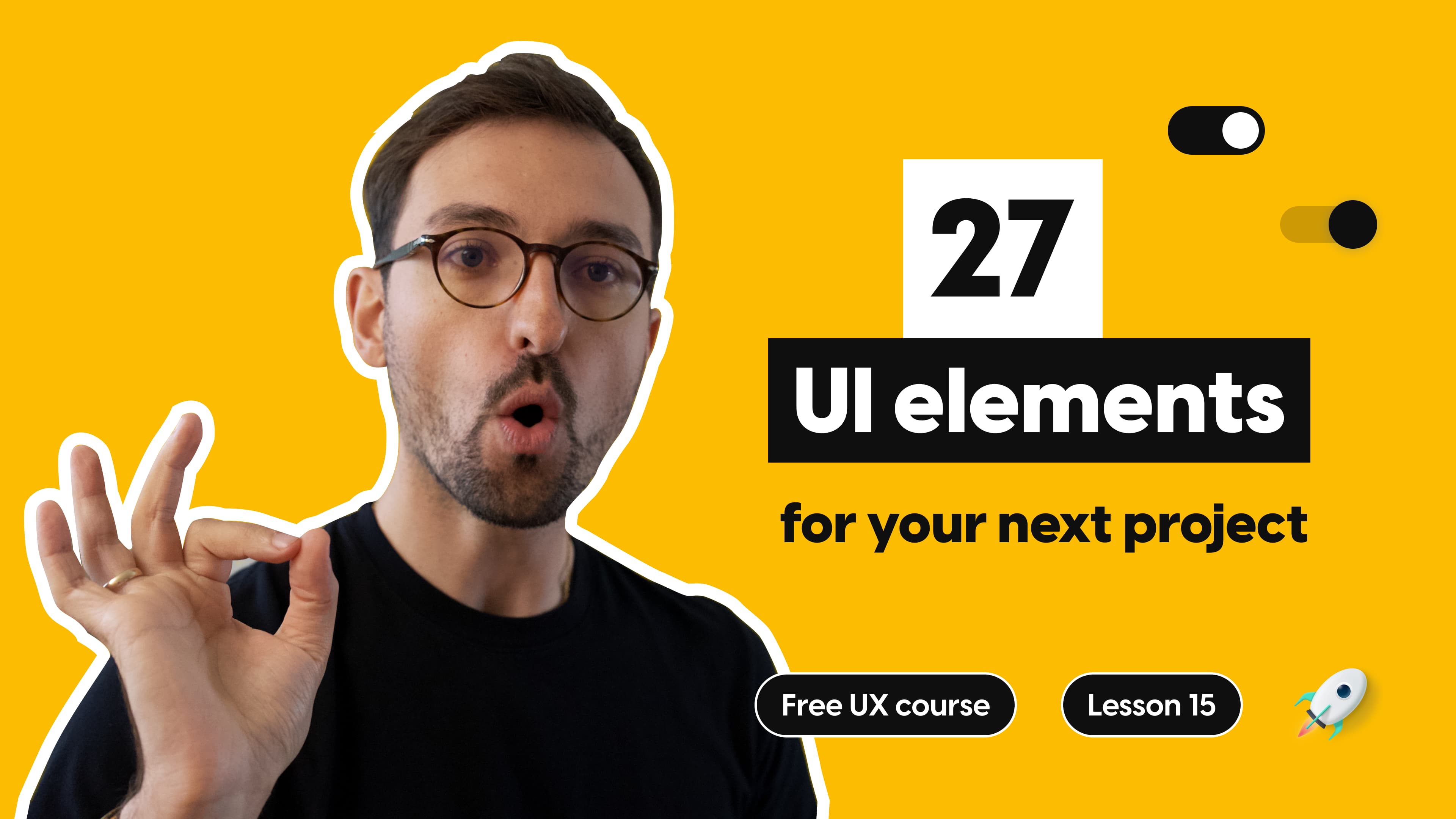 27 Essential UI Elements in UX Design